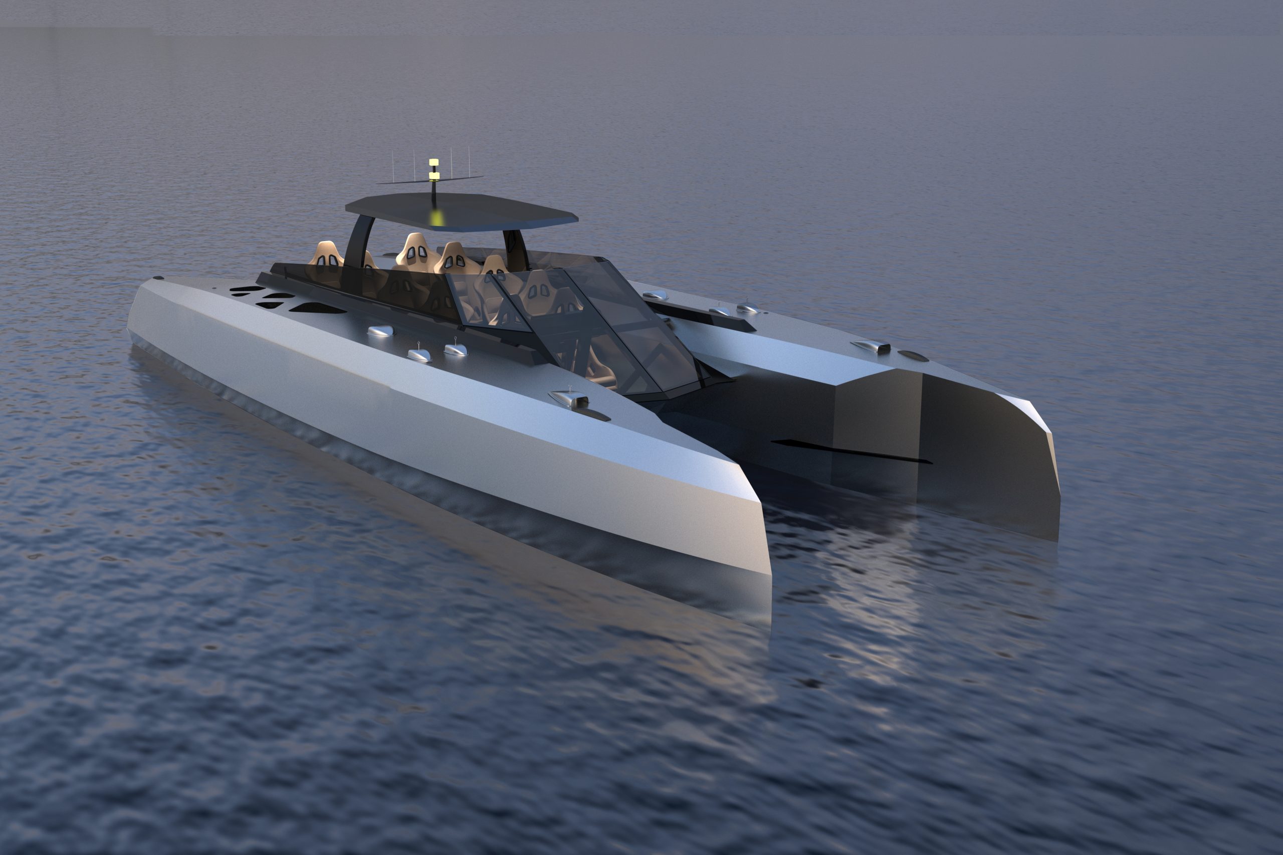 McConaghy 40 - CHASE ZERO in build - Aeroyacht