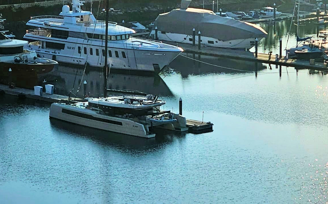 McConaghy 75 Launched. - Aeroyacht