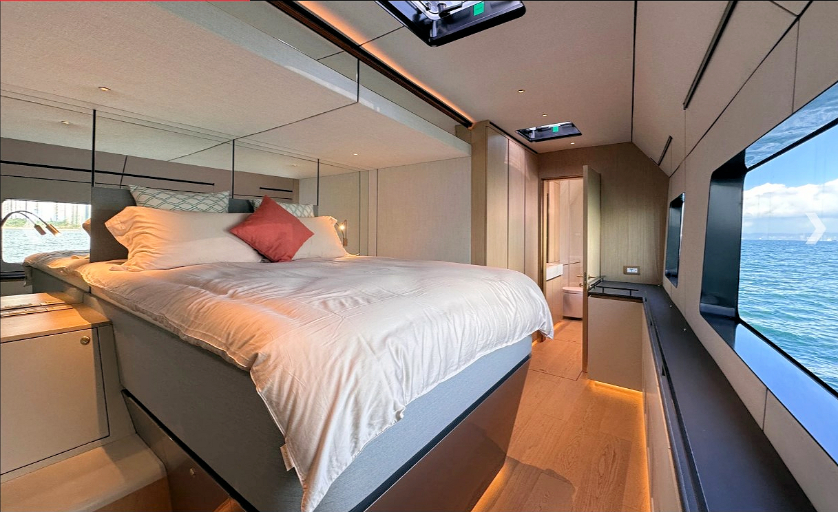 The Stunning Interior Design of the McConaghy Multihull Range - Aeroyacht