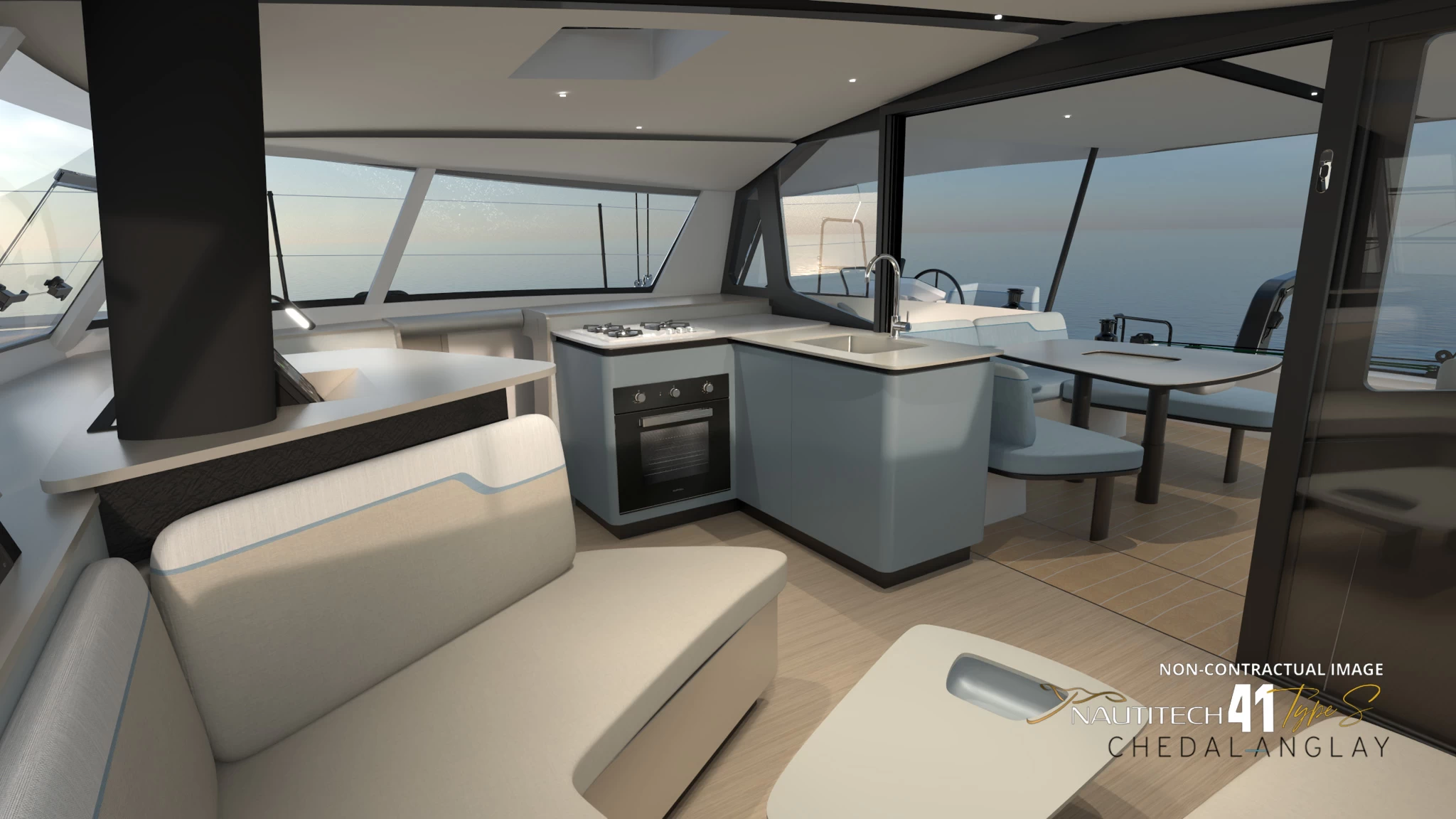 Nautitech 41 Type S Catamaran Review and Insights - Aeroyacht